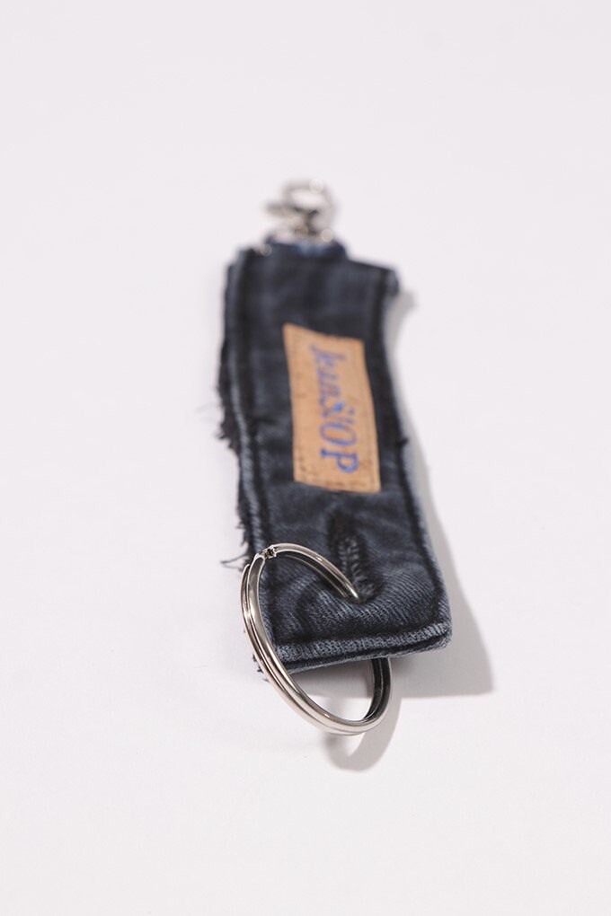 Keychains, Upcycling, Jeans, Sustainable Gifts - Etsy