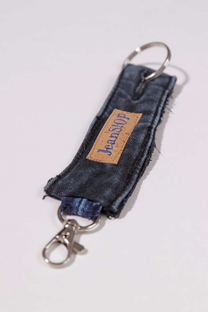 Keychains, Upcycling, Jeans, Sustainable Gifts - Etsy
