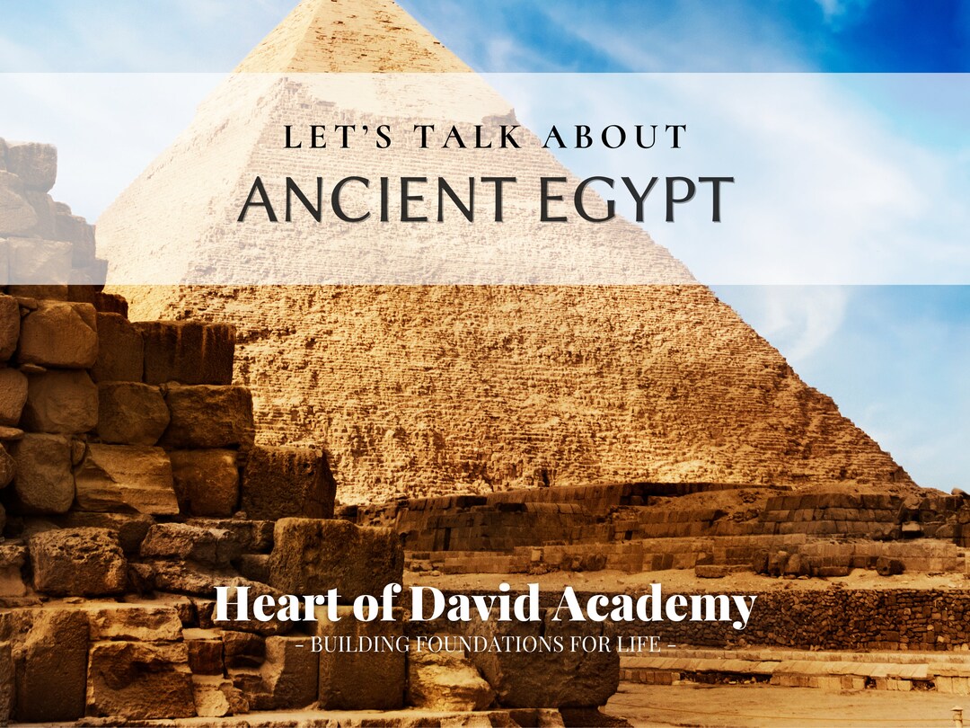 Guía de estudio del Antiguo Egipto / Recurso de aprendizaje atractivo ...