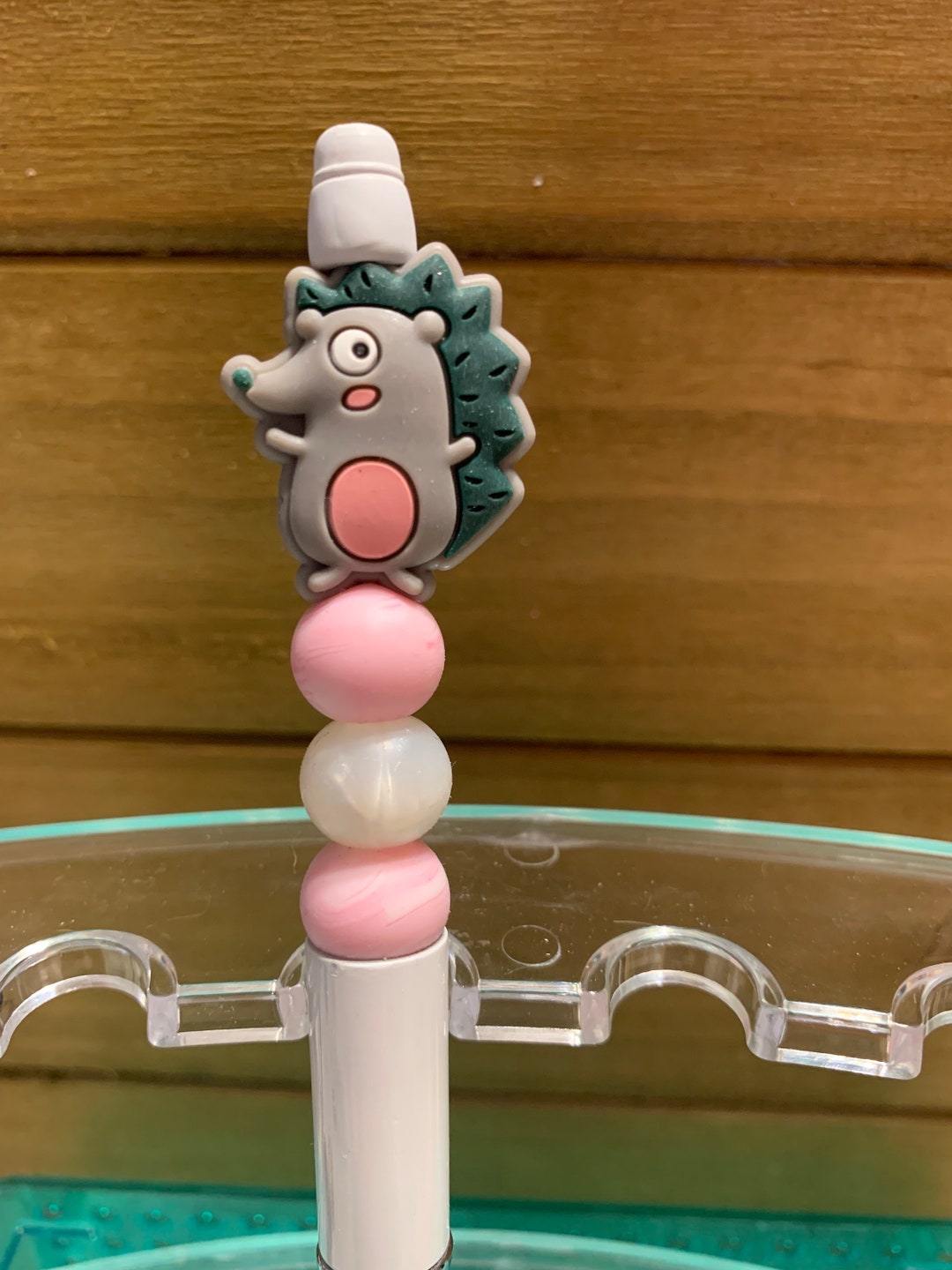 Hedgehog Ballpoint Pen - Etsy