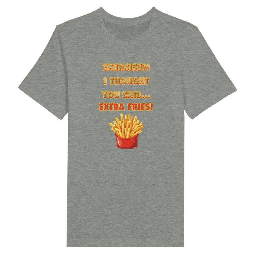 French Fries T-shirt - Etsy