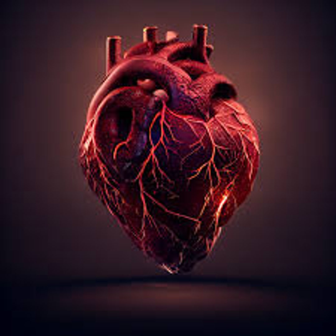 Heart Diagram Book - Etsy