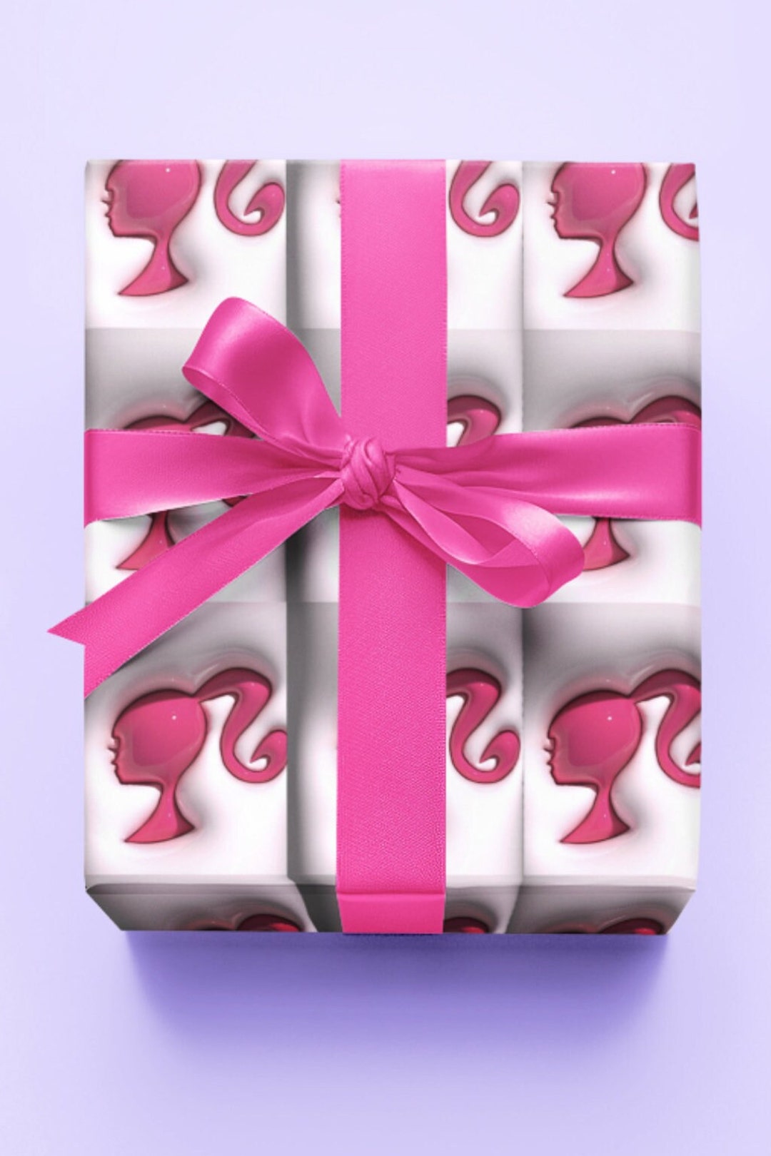 Barbie Wrapping Paper - Etsy