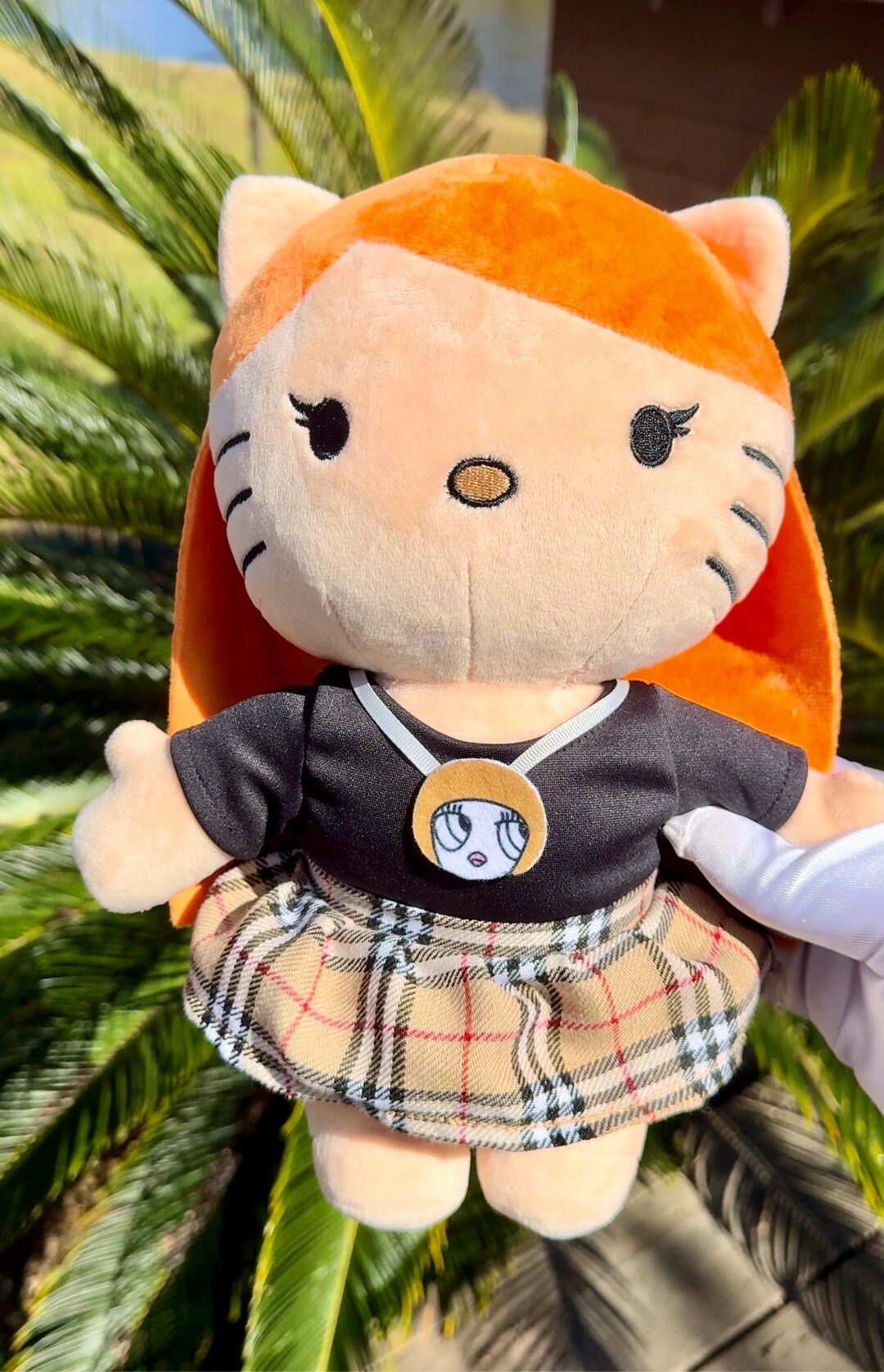 Ice Spice Plushie, Popmart, Labubu, Artist Stuffed Animal, Rapper Kitty ...