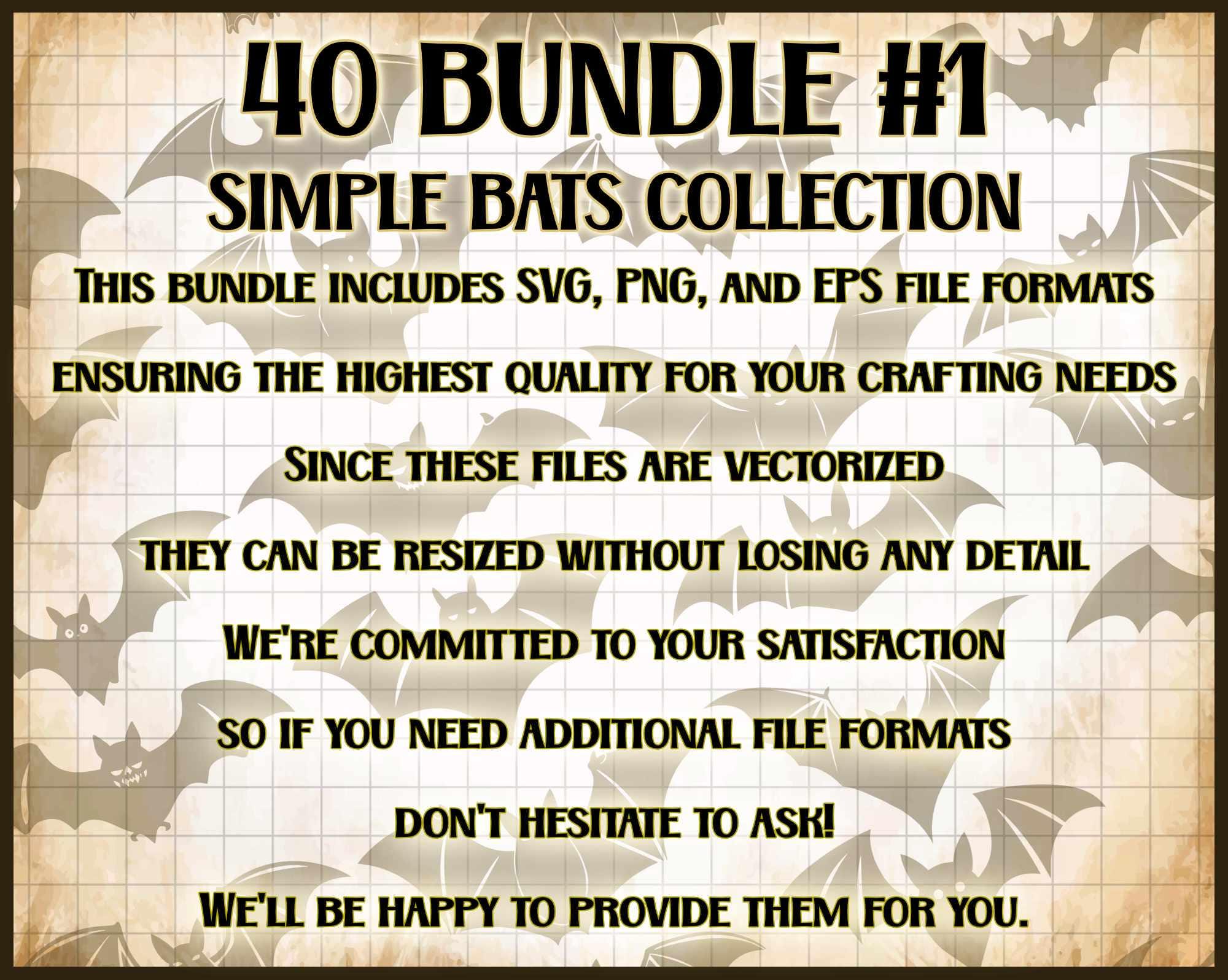 Halloween Bat SVG Bundle Digital Download, Halloween Clipart Pack, Bat ...
