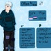 Commission Character Sheet Digital Drawing - Etsy