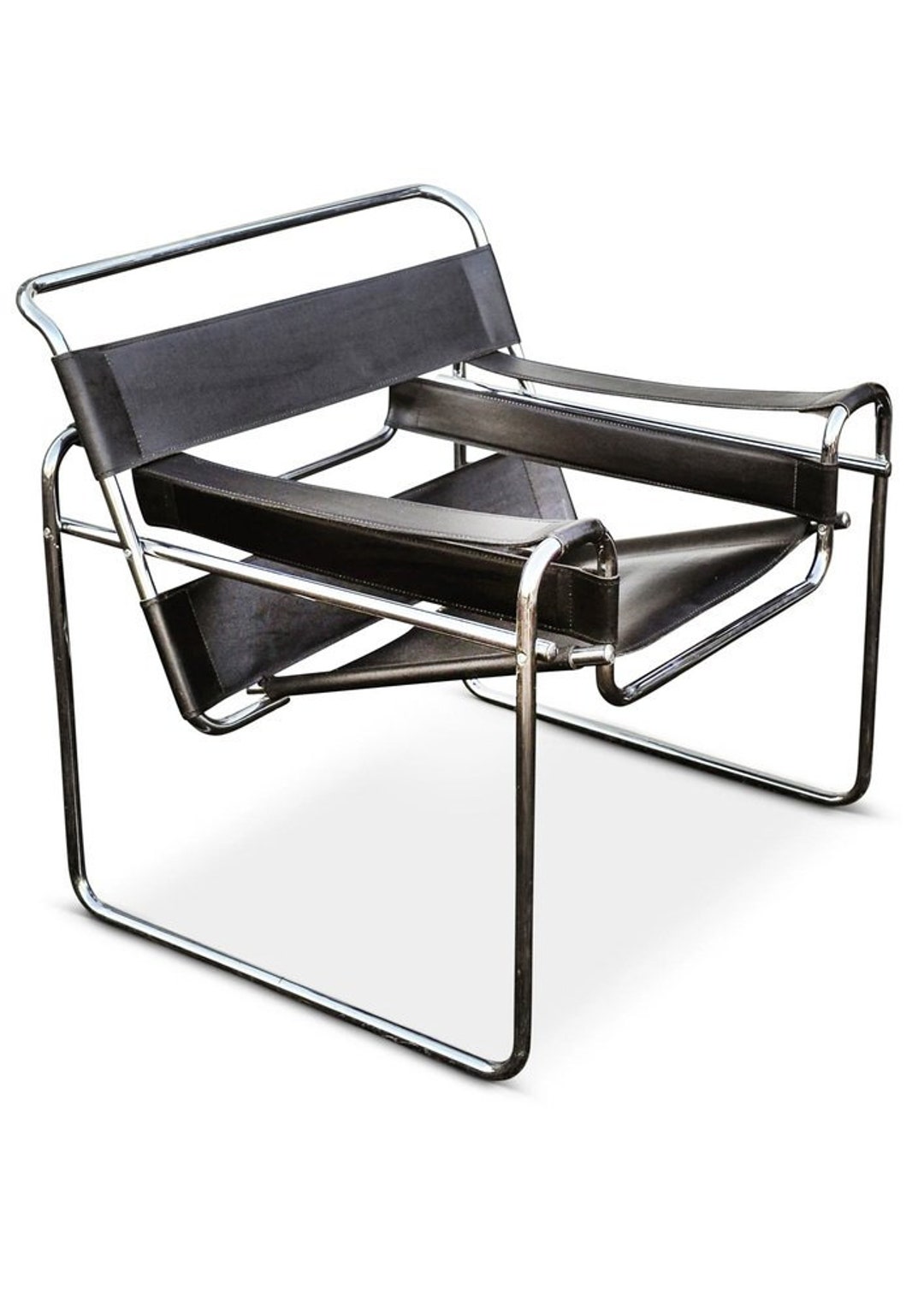 Marcel Breuer B3 Wassily Style Chair - Etsy UK