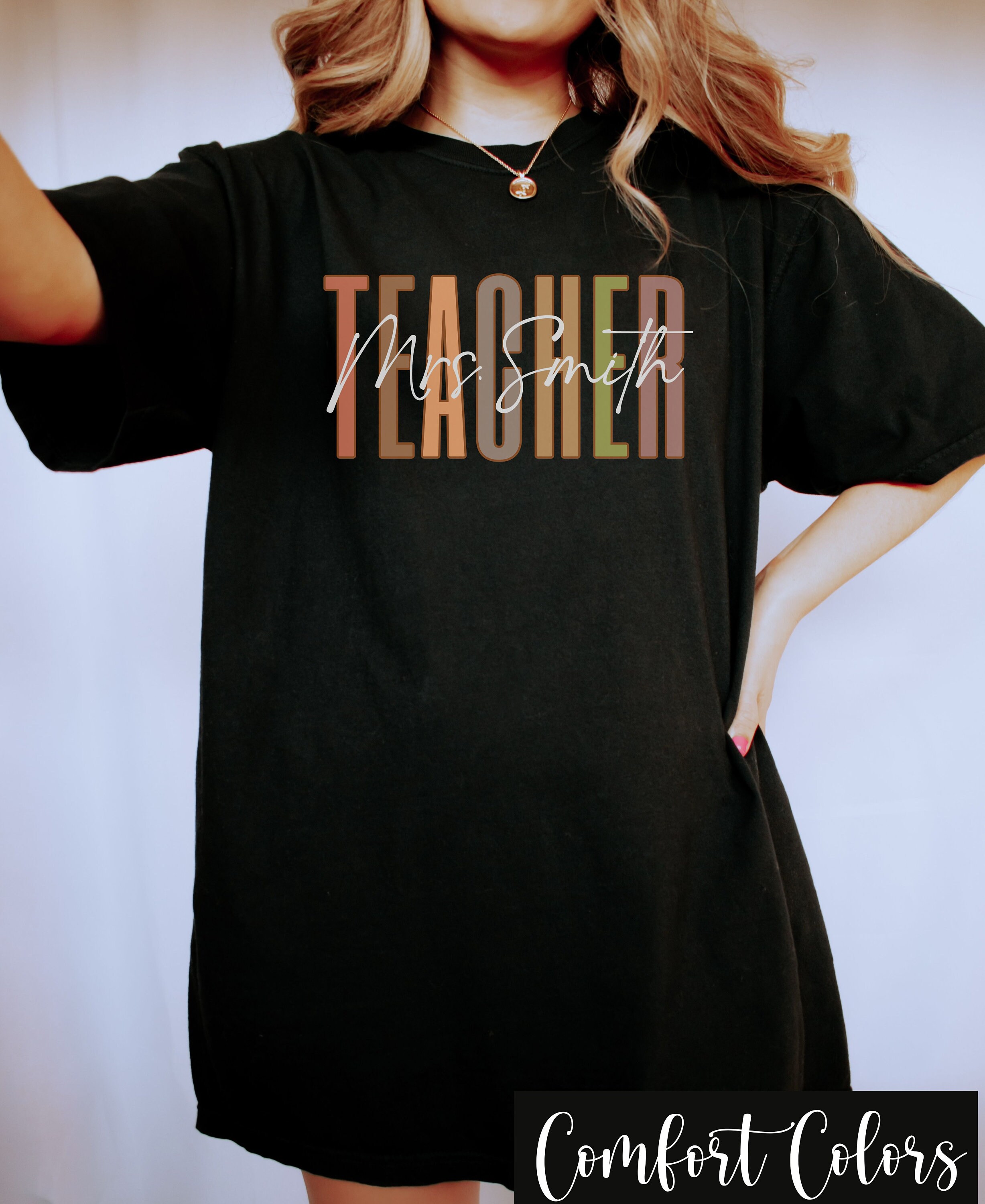 Custom Teacher Shirt, Teacher Shirt, Teacher Appreciation Shirt, Gift ...