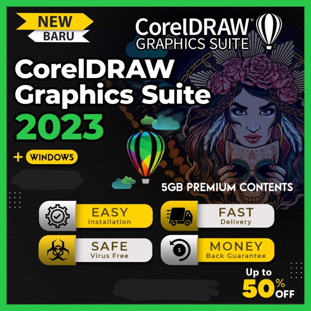 CorelDraw Graphics Suite 2023 Windows - Etsy.de