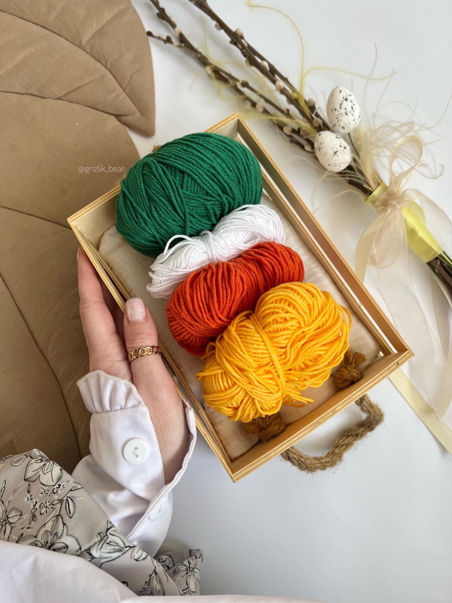 Baby First Easter Basket Stuffers: Easter Egg Rattle, Crochet Carrot ...