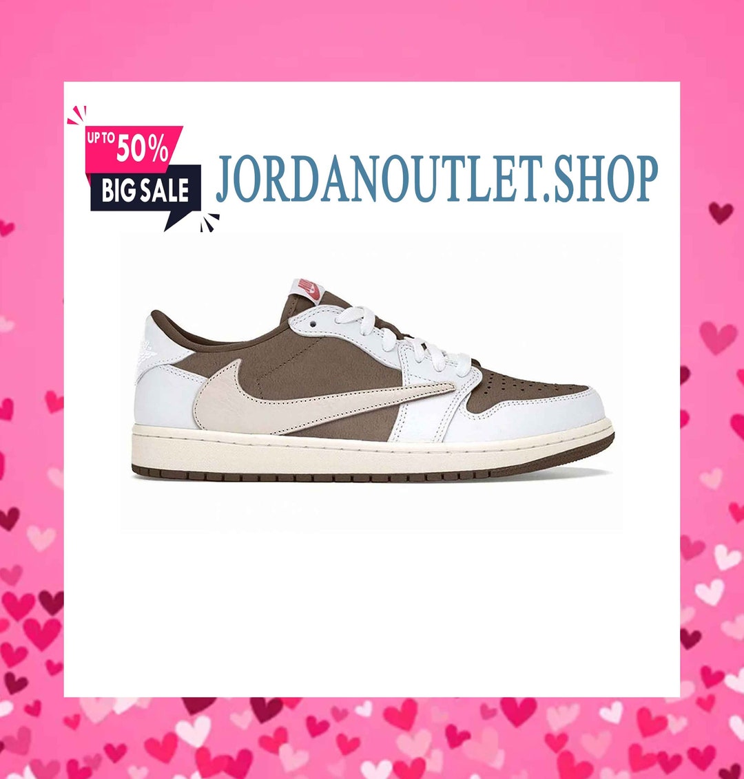 Travis Scott X Air Jordans 1 Low Reverse Mocha Jordan 1 JD1 READ ...