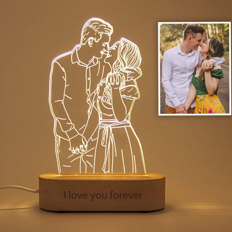 Custom LED Acrylic Sign - Etsy