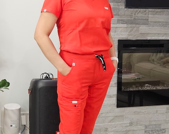 Scrubs Set Custom Scrubs Set Body Scrubs Set Medical Scrubs Set Nurse ...