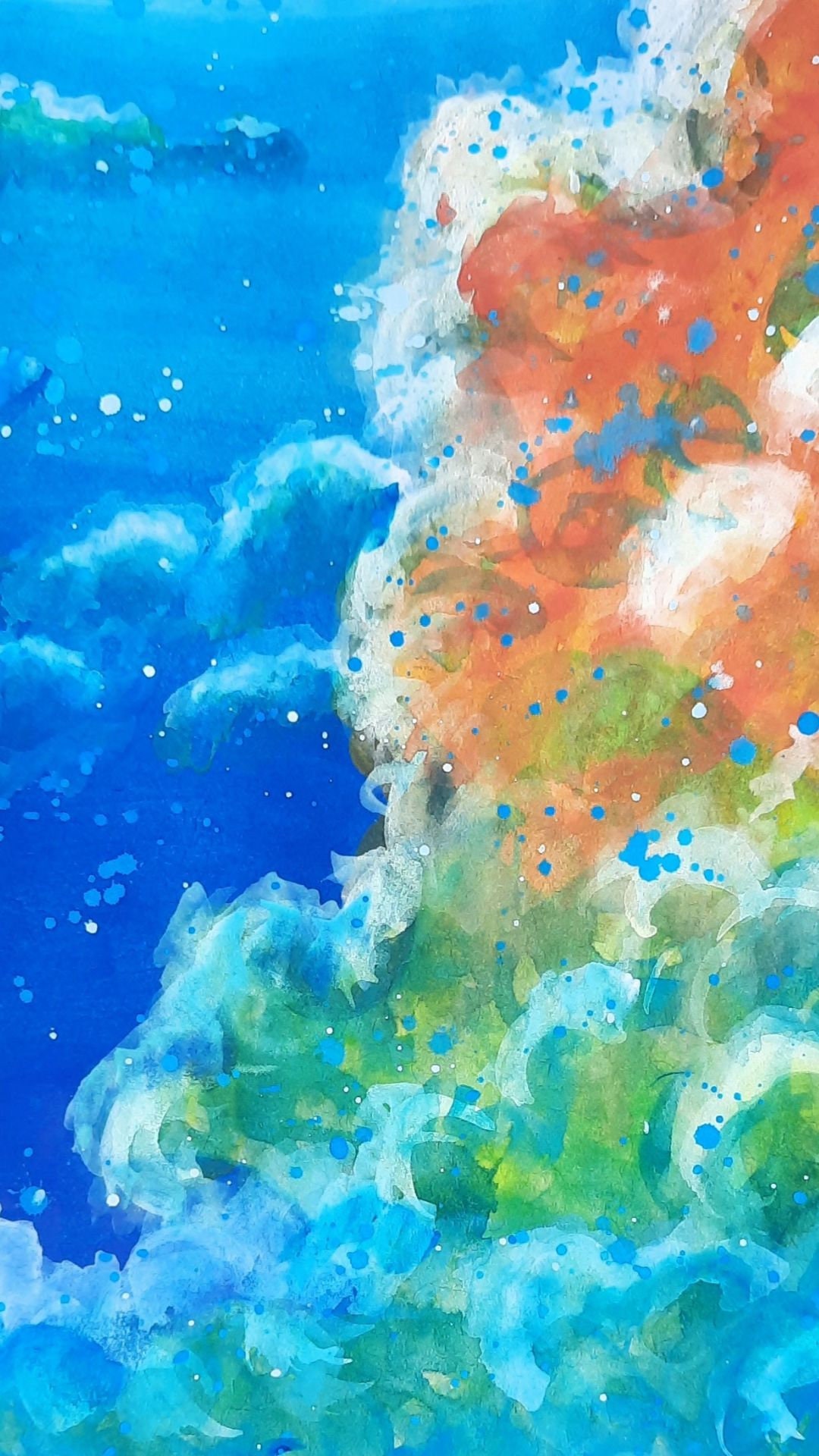 Whimsical Thoughts 3 Phone Wallpapers - Etsy