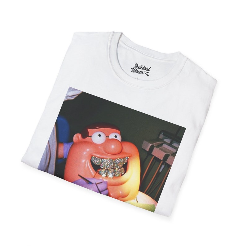Peter Griffin From Family Guy With Bussed Out Grills T-shirt - Etsy