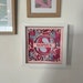 Personalised Floral Shadow Box - Etsy