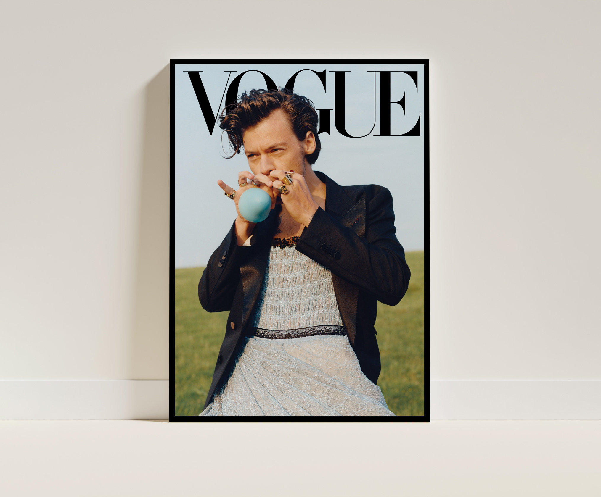 Harry Styles Vogue Poster Digital Download - Etsy