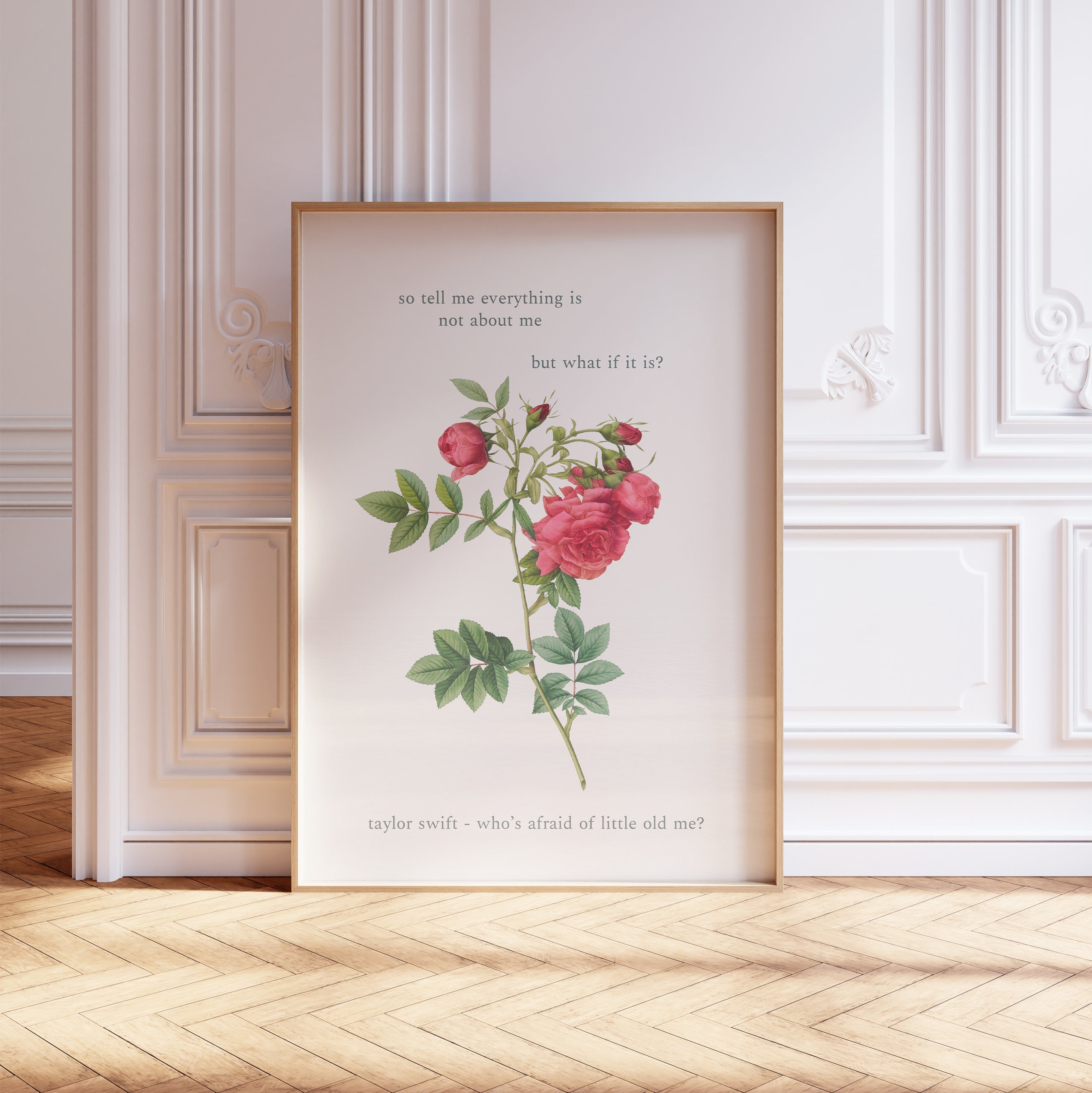 Taylor Whos Afraid of Little Old Me? The Tortured Poets Department ...