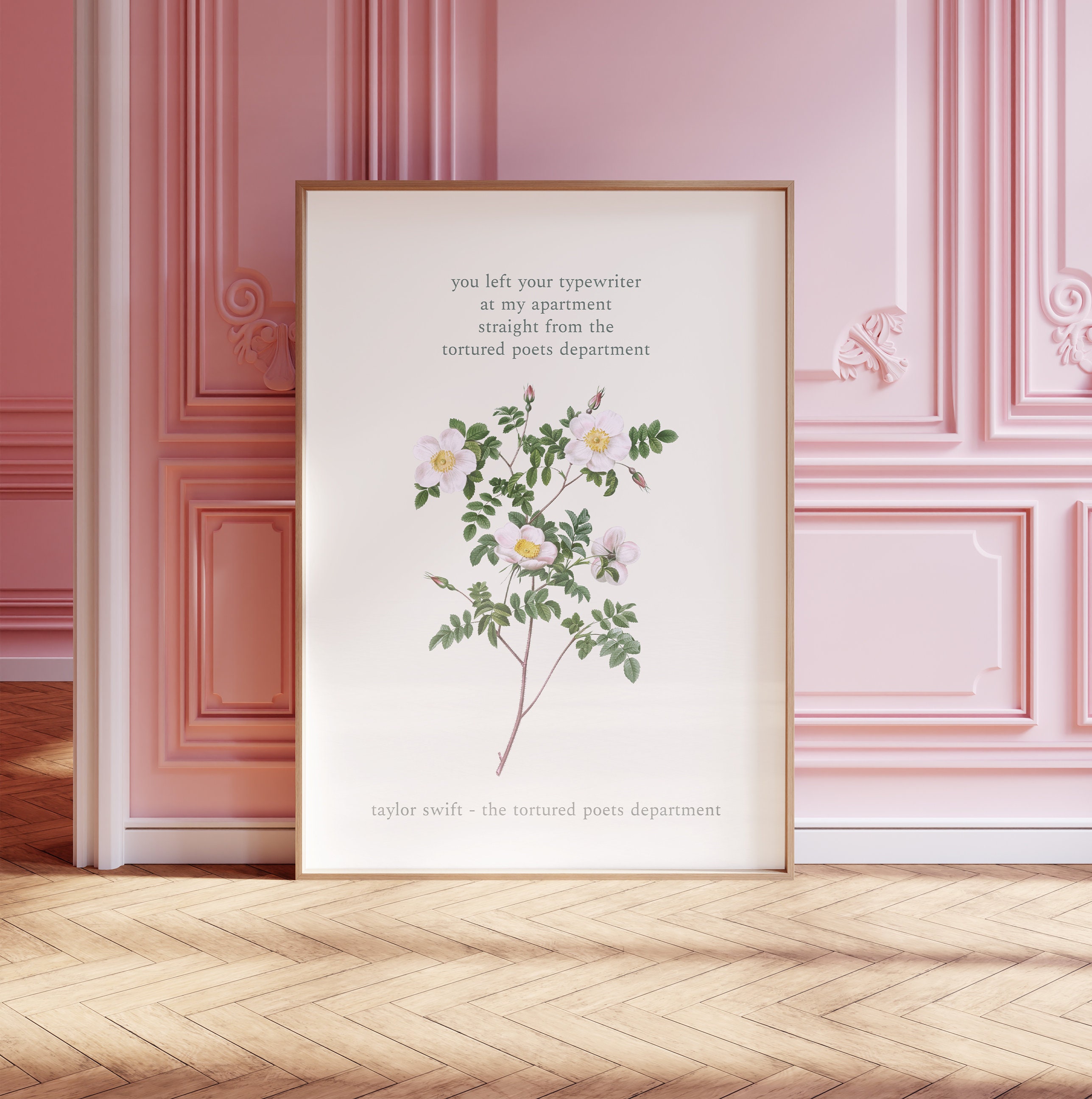 Taylor The Tortured Poets Department Poster- taylor version Album TTPD ...