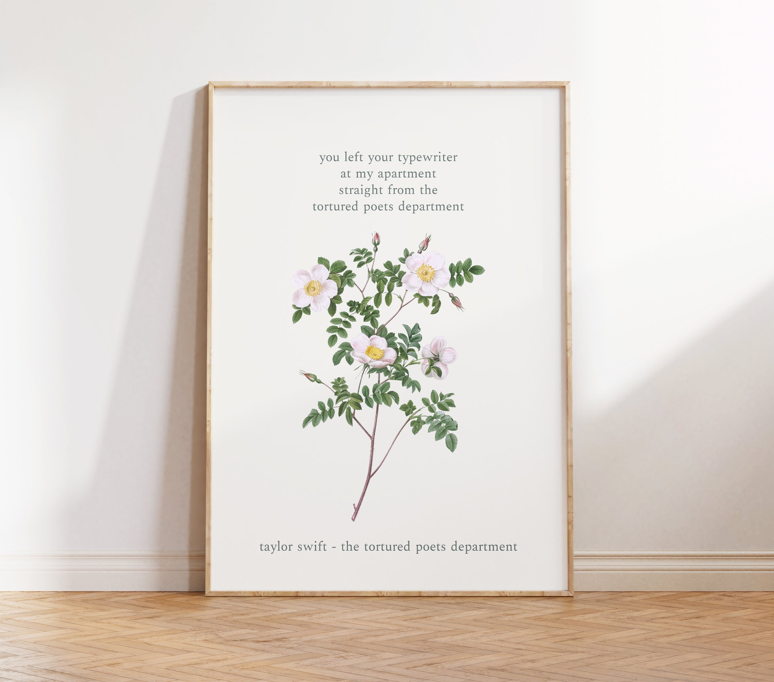 Taylor The Tortured Poets Department Poster- taylor version Album TTPD ...