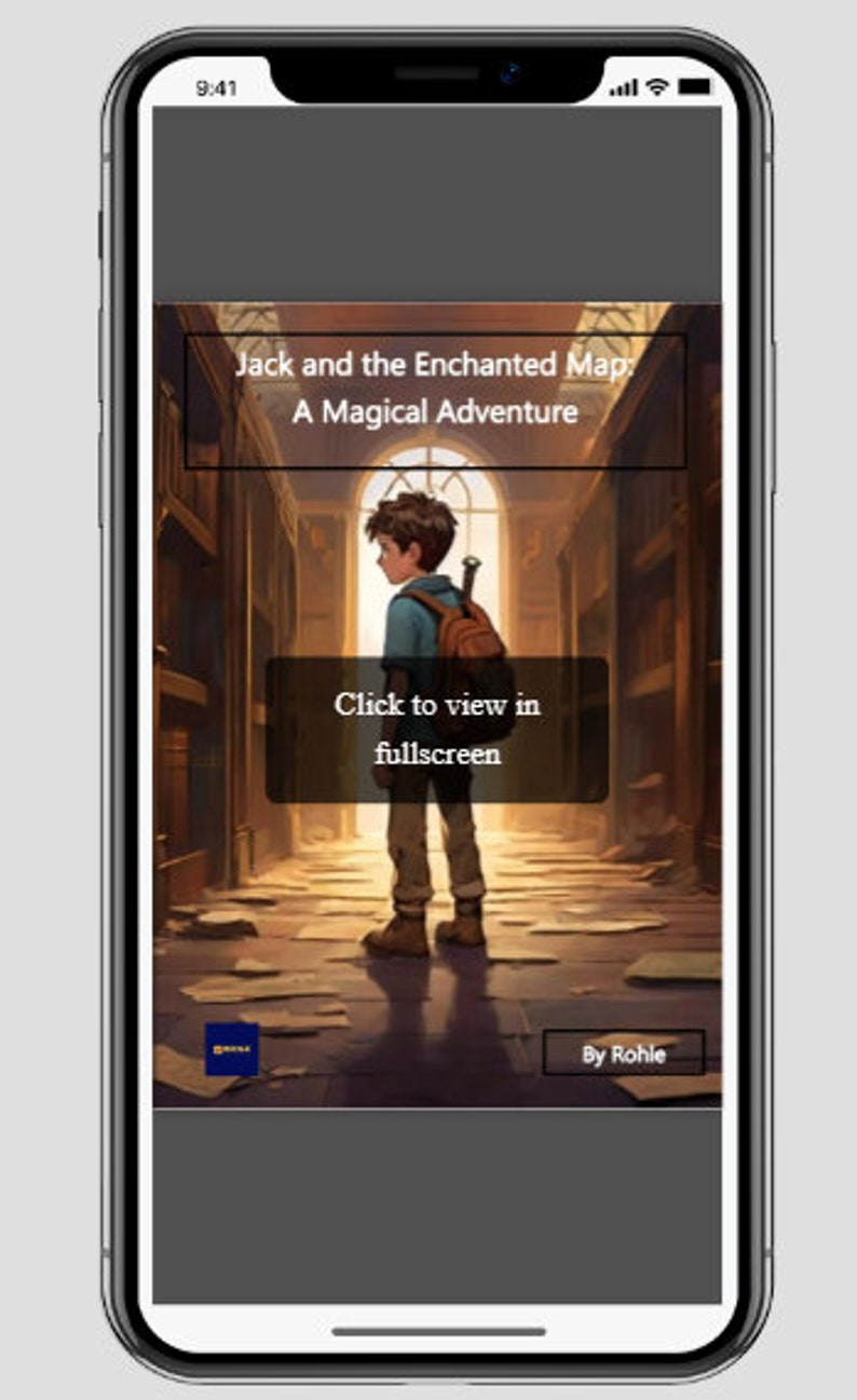 Jack and the Enchanted Map: A Magical Adventure Storybook for Kids E ...