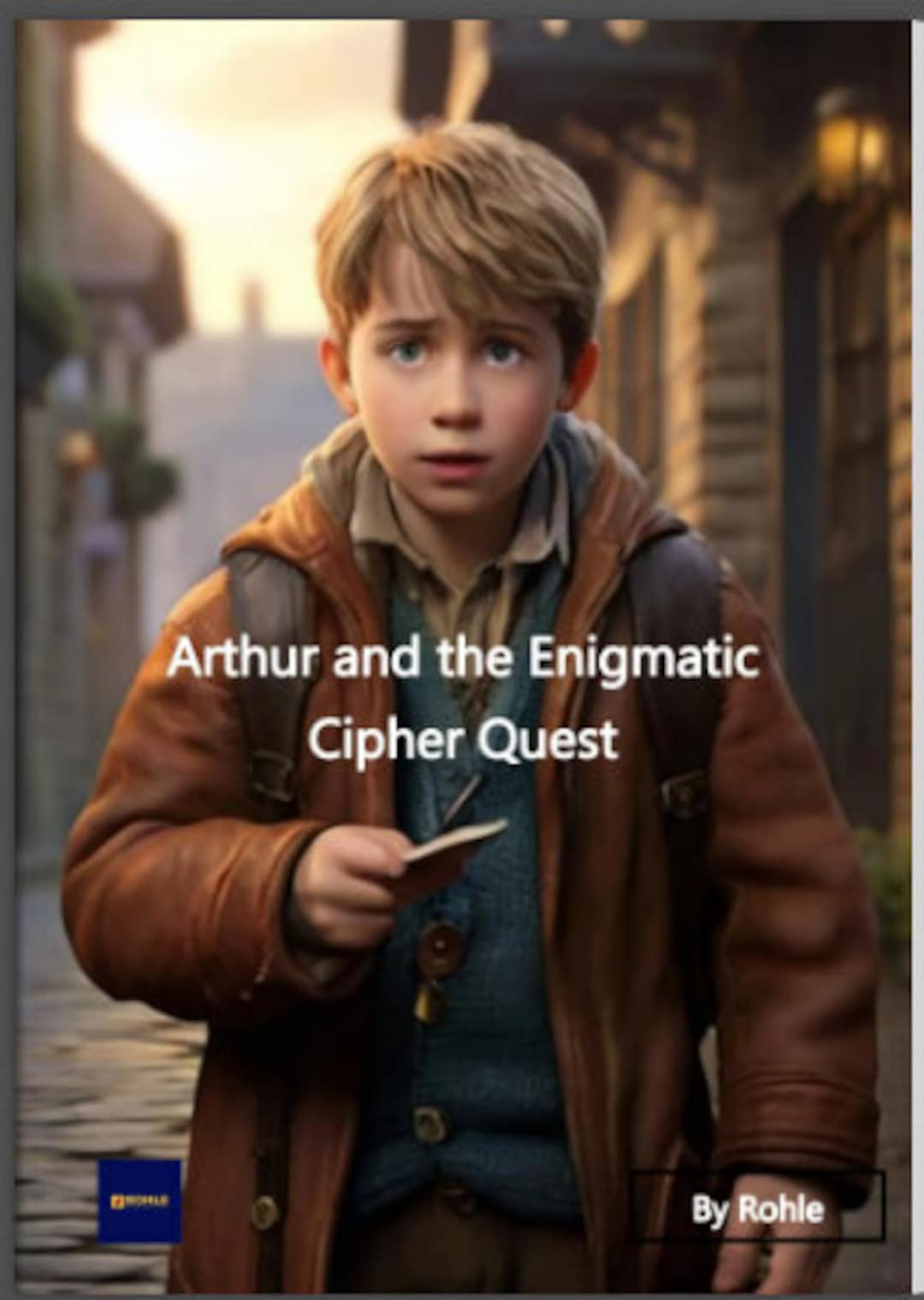 Arthur and the Enigmatic Cipher Quest Storybook for Kids E-book ...