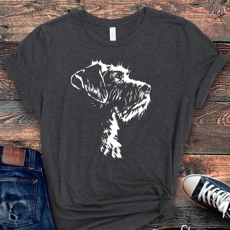 German Wirehaired Pointer - Etsy