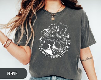 German Wirehaired Pointer - Etsy
