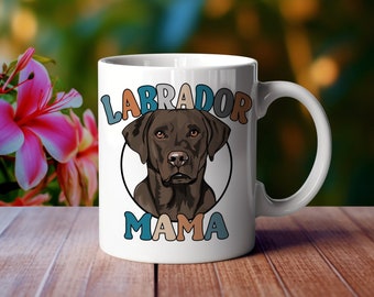 Labrador Coffee Mug Labrador Gift Idea Gift for Labrador Lover I Love ...