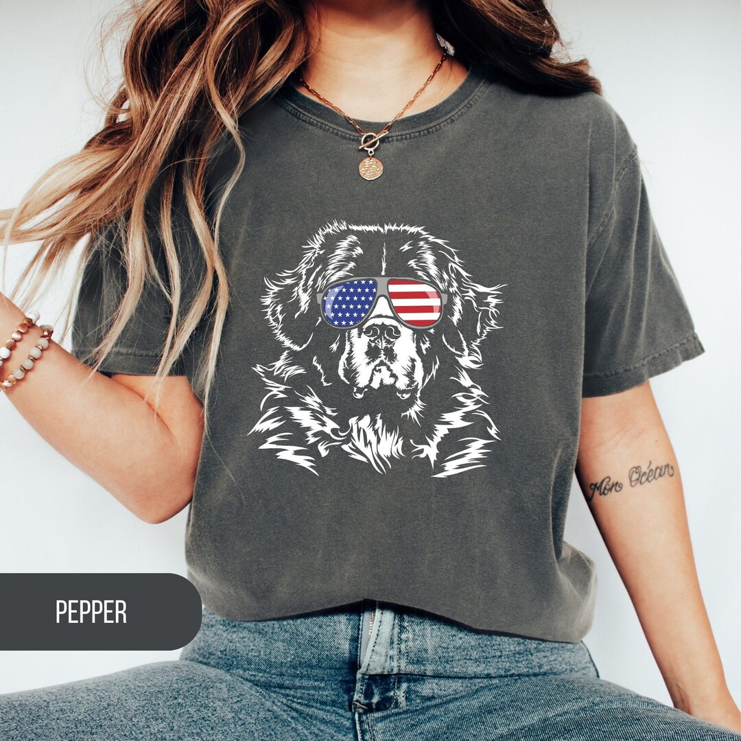 Newfoundland Dog Mom Shirt, Newfoundland Dog, Newfie, Newfoundland Dog ...