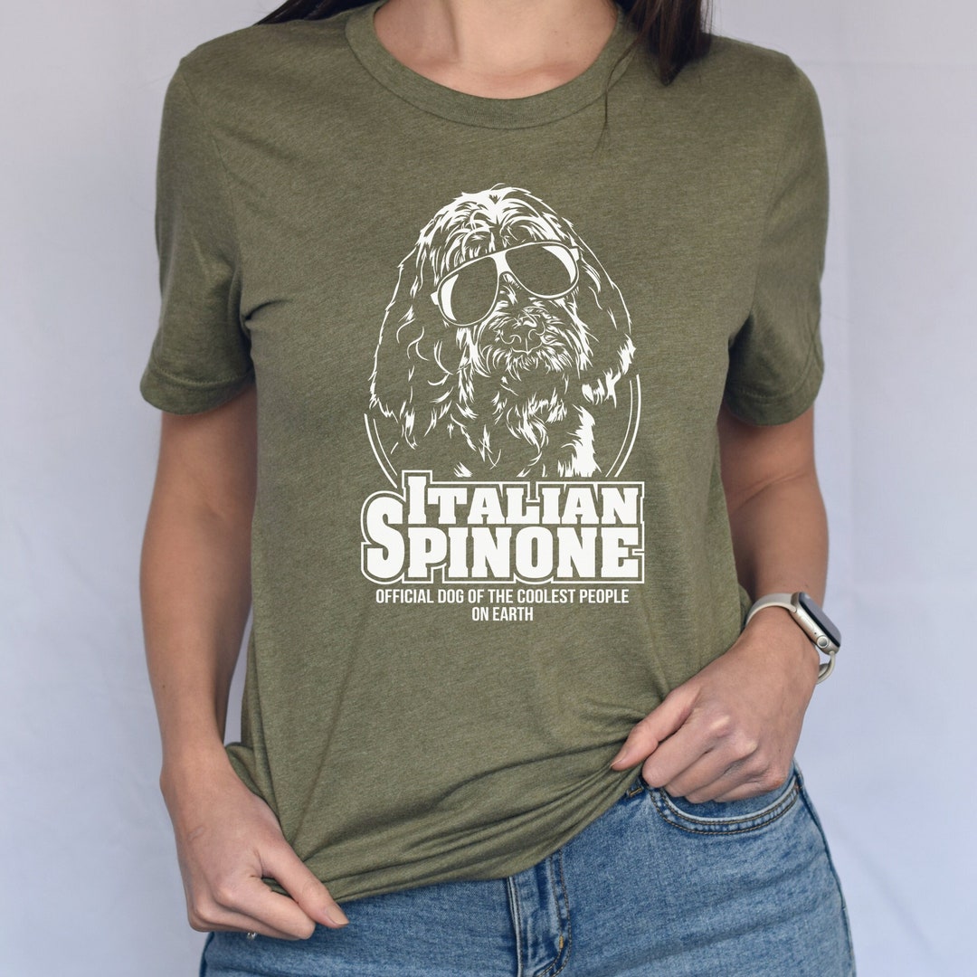 Italian Spinone Shirt, Spinone Italiano, Duck Hunter, Dog Lover Shirt ...