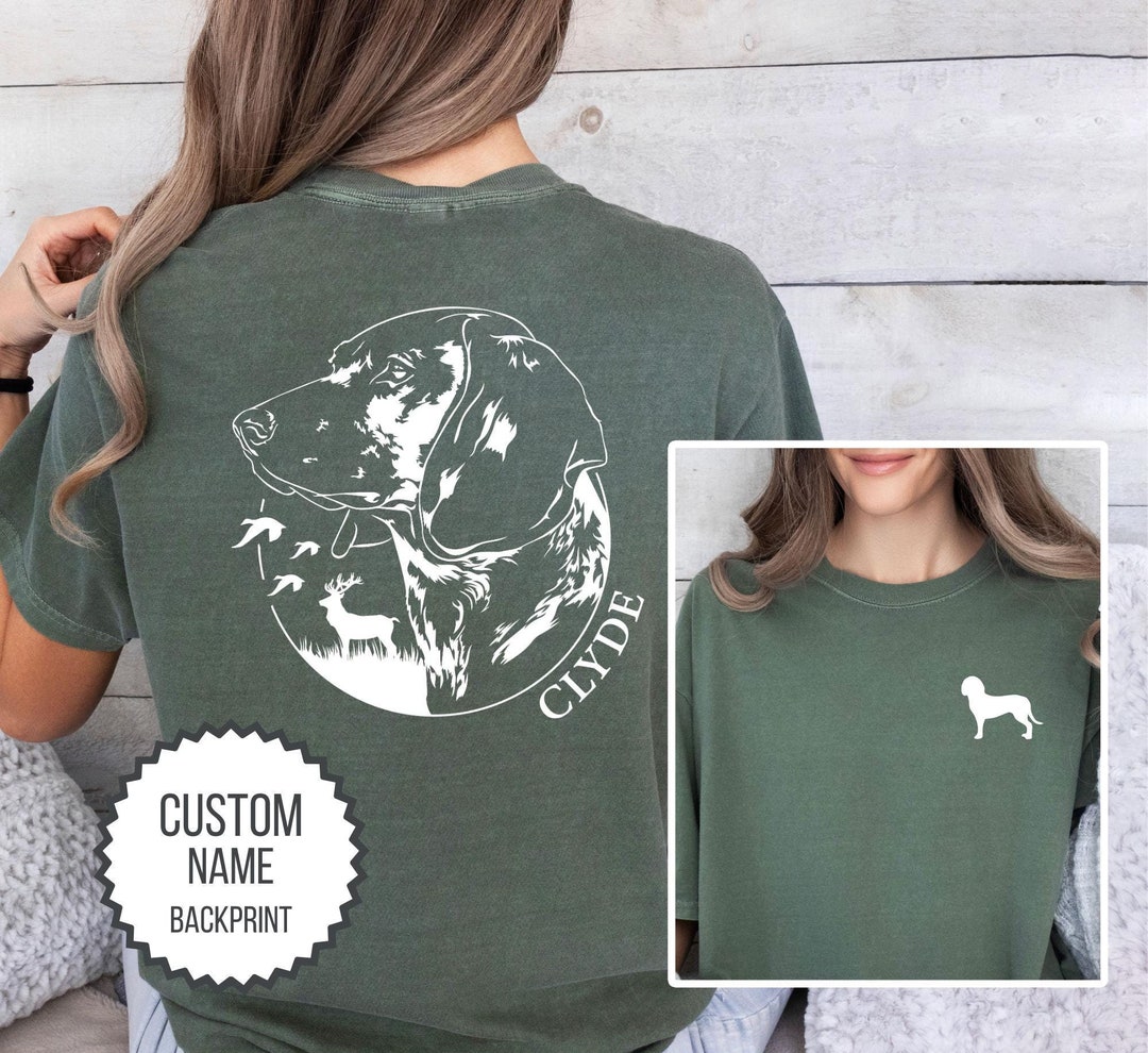 Bavarian Mountain Hound Shirt, Custom Dog Shirt, Bavarian Mountain ...