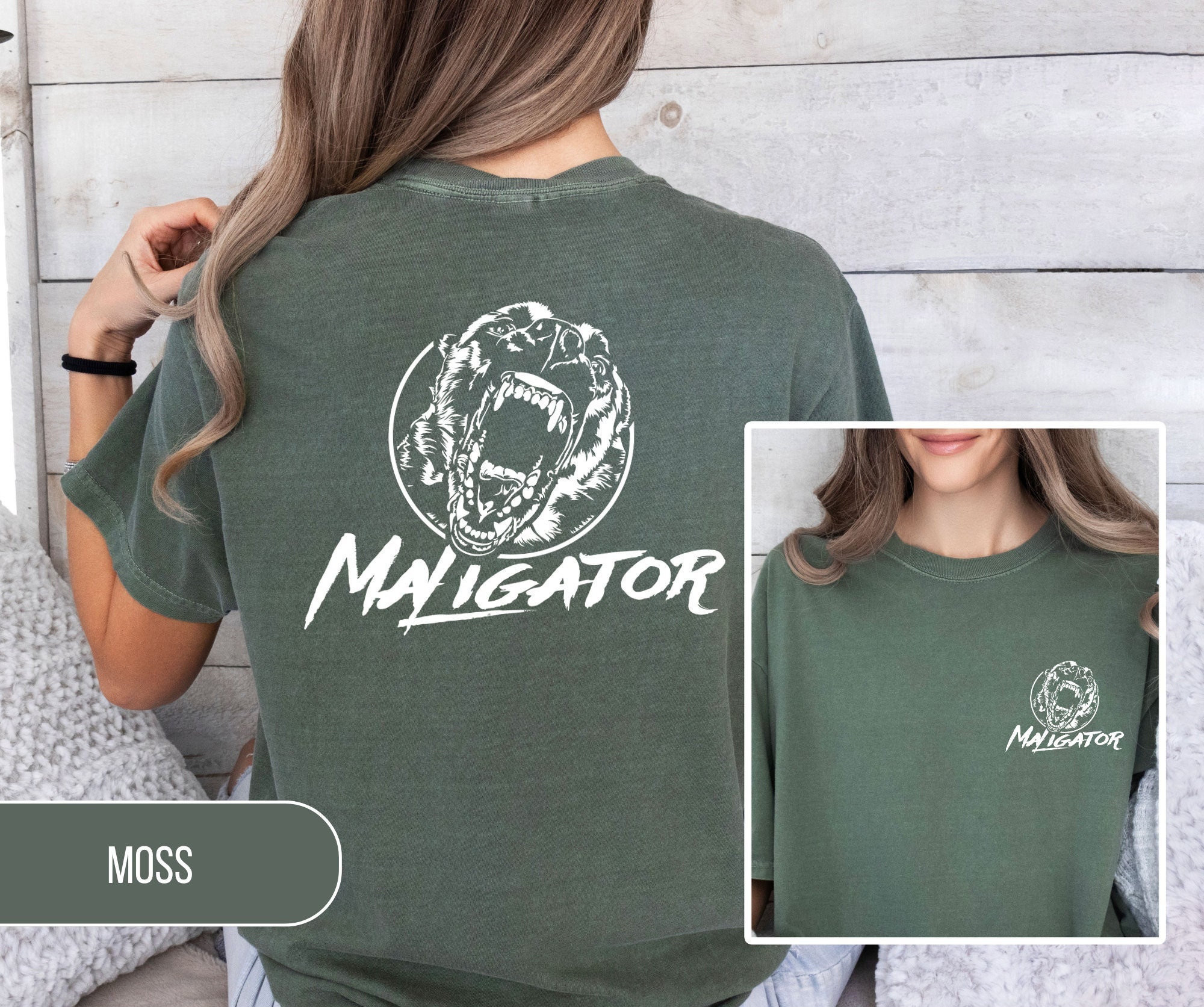 Maligator Shirt, Belgian Malinois Shirt, Malinois Mom Tee, Malinois Dad ...