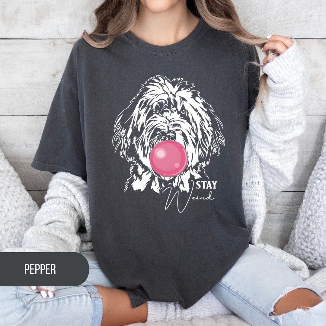 Old English Sheepdog Shirt, Old English Sheepdog Mom Gift, Old English ...