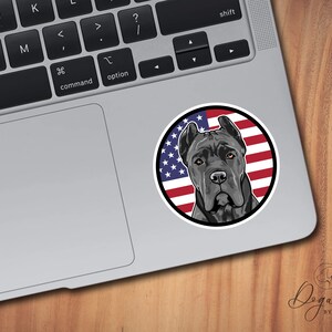 Cane Corso Sticker, Die-cut Sticker, Cane Corso, Vinyl Decal, Cane ...