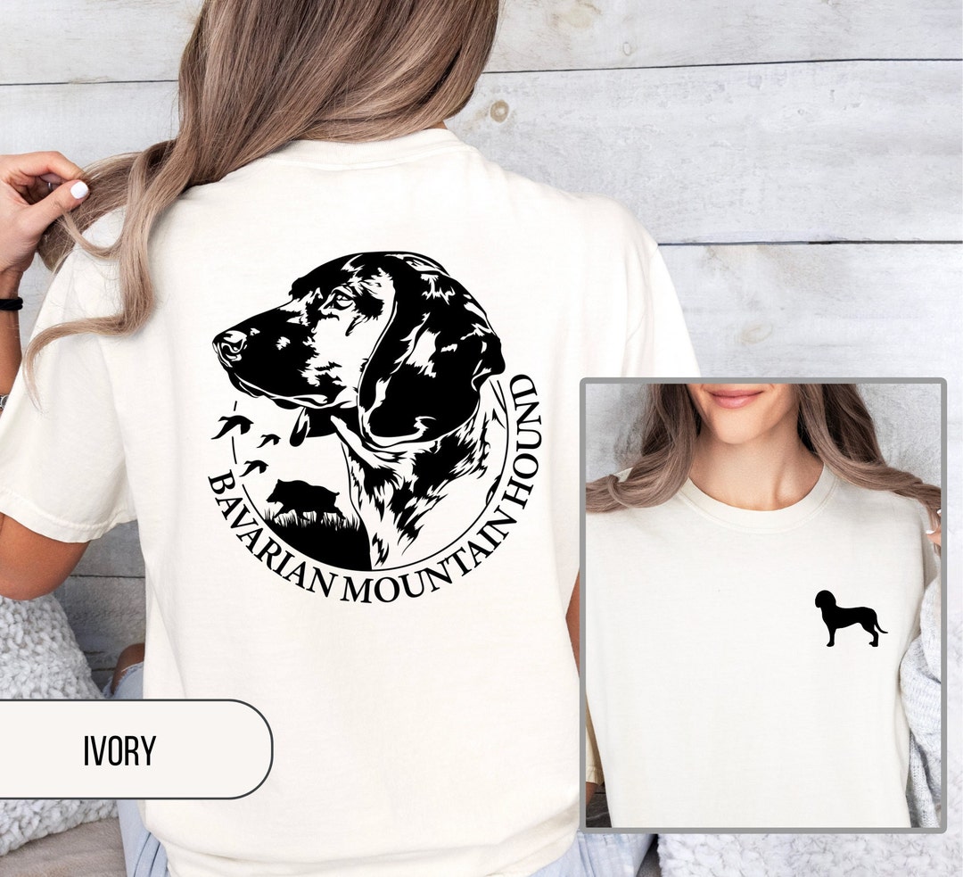Bavarian Mountain Hound Shirt, Hunting Dog Shirt, Bavarian Mountain ...