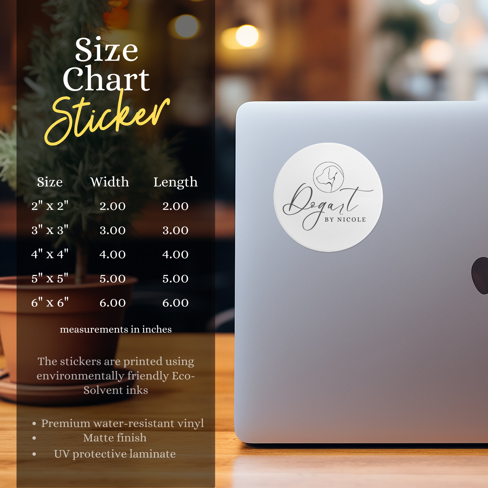 Blue Heeler Sticker, Die-cut Sticker, Cattle Dog, Vinyl Decal, Blue ...