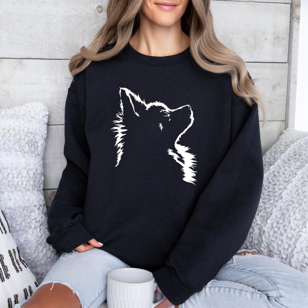 Pomeranian Sweatshirt, Pomeranian Mom Gift, Pomeranian Mom Sweater, Dog ...
