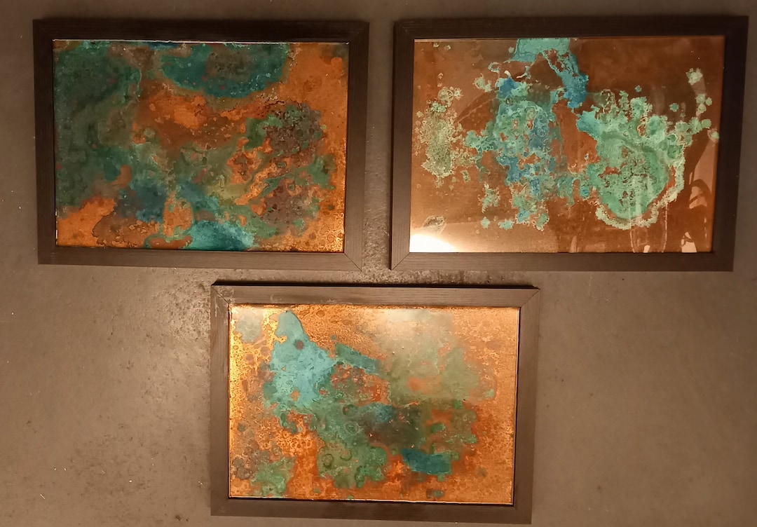 Copper Patina Art Works - Etsy
