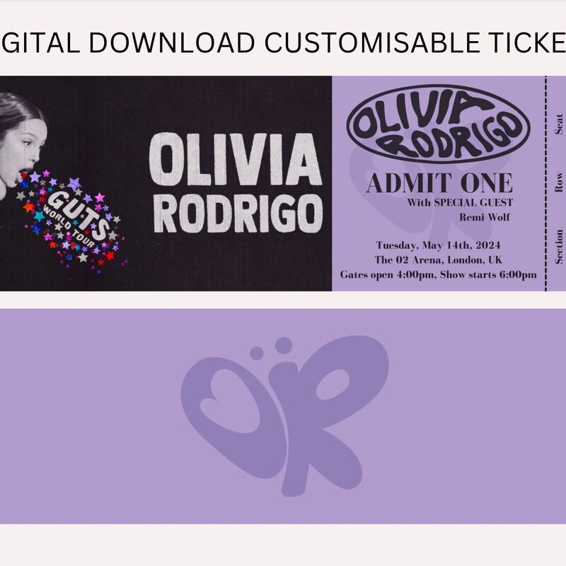 Olivia Rodrigo Svg - Etsy