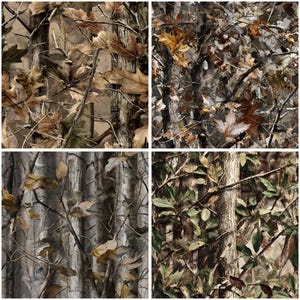 Seamless Camouflage Patterns: Military, Digital, Forest (36 Jpgs ...