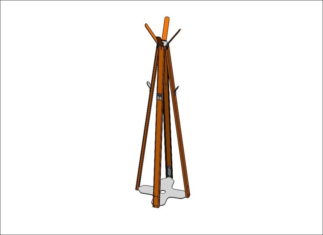 Hanger, Files DXF, DWG for CNC, Plasma, Laser, Waterjet. Metal Art ...