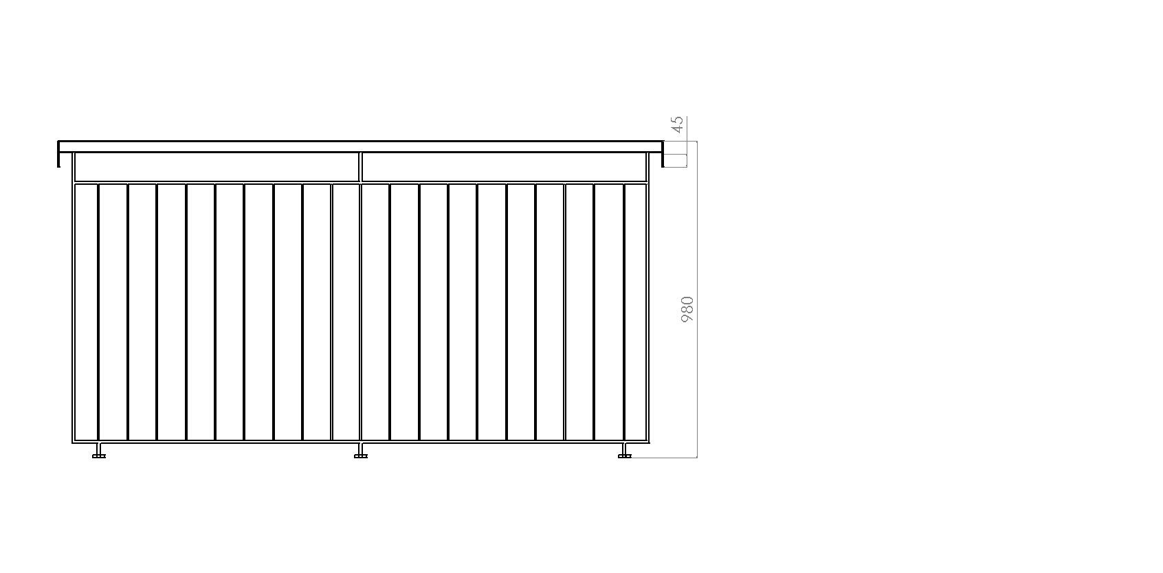 Railing,art, Files DXF, DWG for CNC, Plasma, Laser, Waterjet. Metal Art ...
