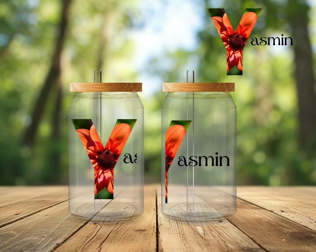 Tumbler Wrap 16oz| Name Yasmin| Wrap File| PNG File| 16oz| Tumbler 16oz ...