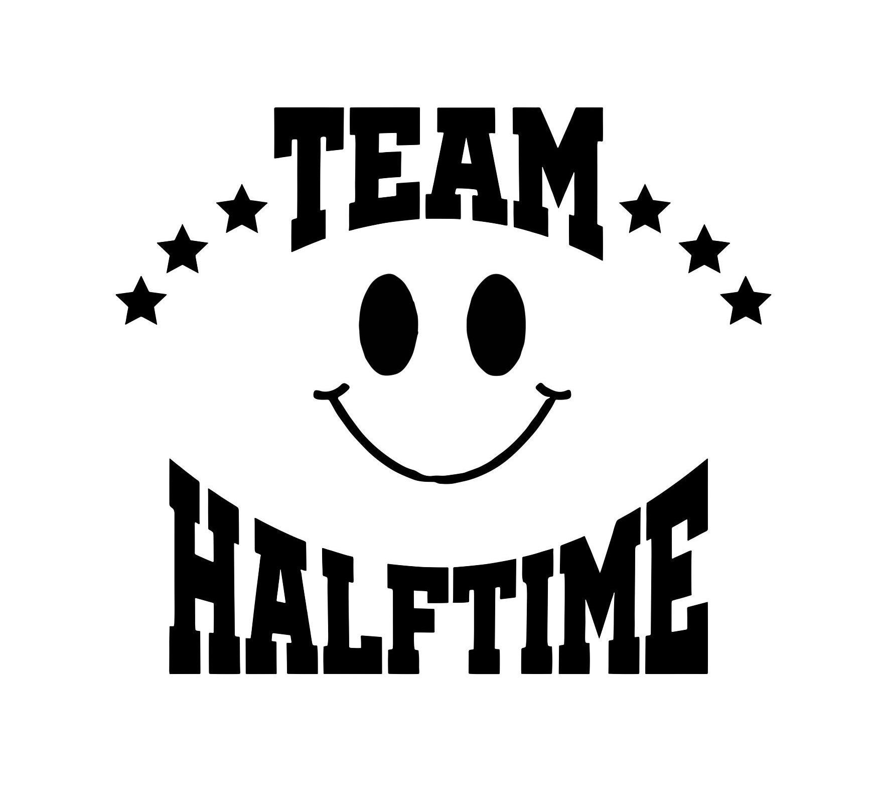 Team Halftime SVG, Halftime Svg, Football Svg, Funny Football Svg, Team ...