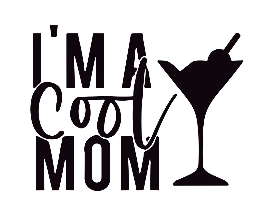 Mean Girls SVG Mean Girls PNG That's so Fetch I'm A Cool Mom PNG Mean ...