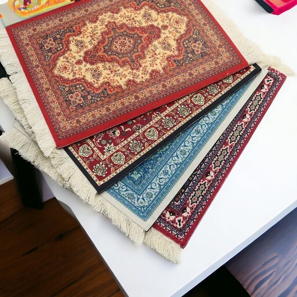 Persian Rug Mouse Pad - Etsy