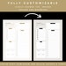 Ultimate Planner Bundle Customizable To-do Lists A4 Printables for ...