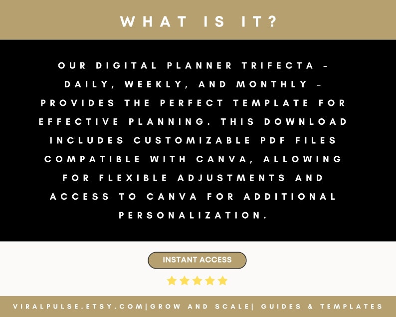 Ultimate Planner Bundle Customizable To-do Lists A4 Printables for ...