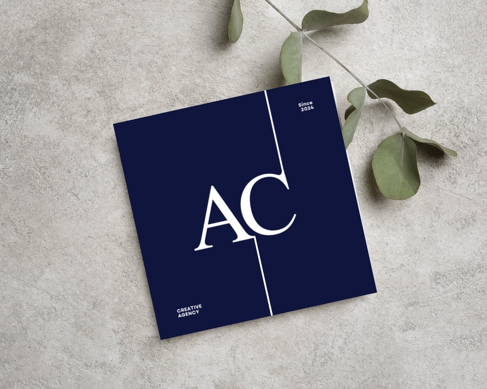 Logo Design Canva Template – Monogram | Elegant and Professional ...